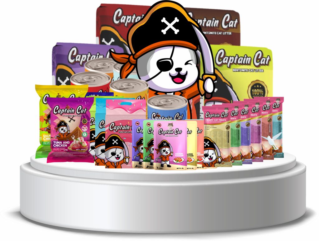 Captain Cat - PT Mins Pet Indonesia