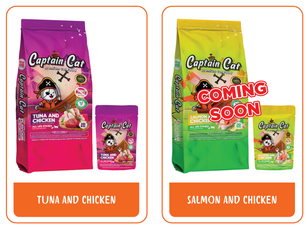 Captain Cat - PT Mins Pet Indonesia