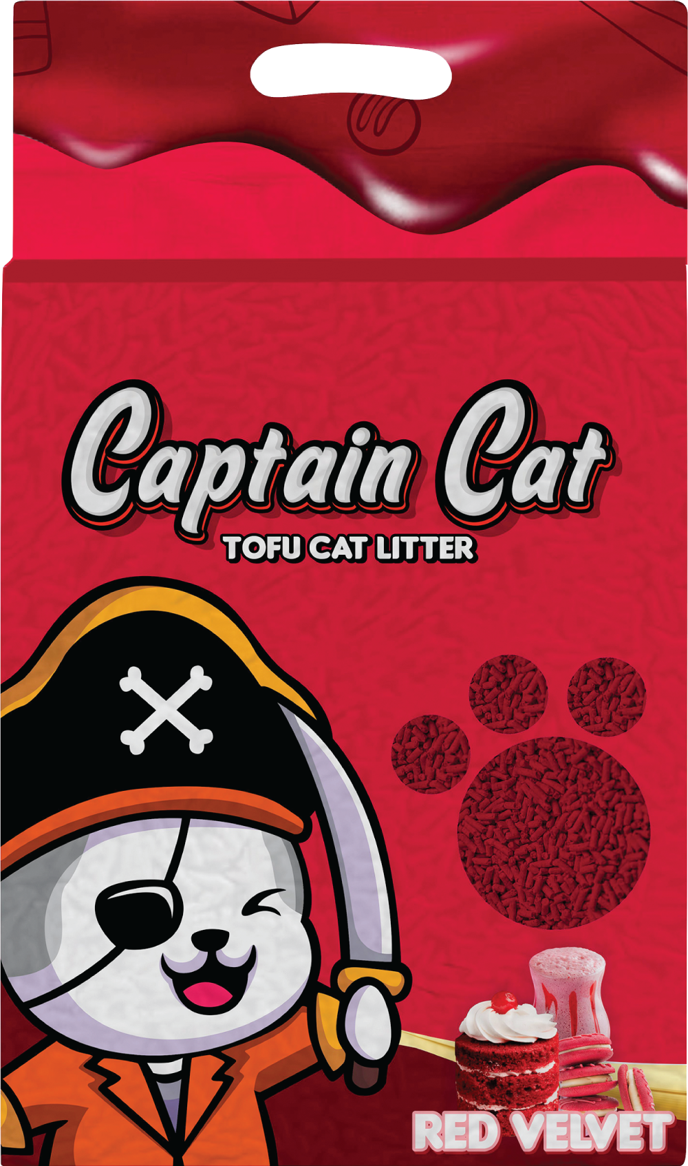 Captain Cat - PT Mins Pet Indonesia