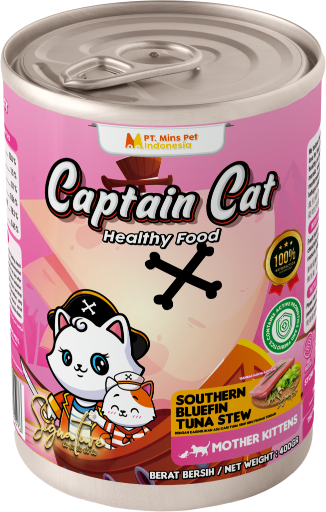 Captain Cat - PT Mins Pet Indonesia